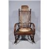 A Bent Willow Adirondack Style Rocking Chair.