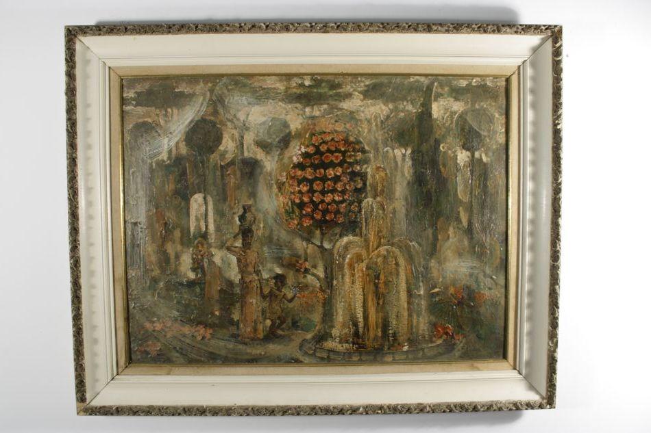 Janet Robson Kennedy (American, 1902-1974) Untitled, Oil on