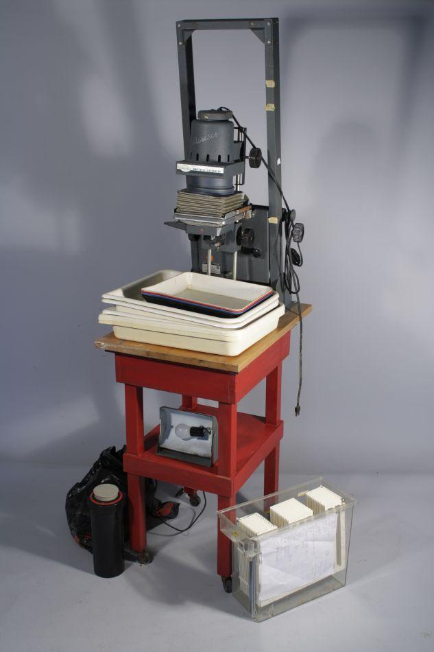 A Vintage Beseler Photo Enlarger Machine a-vintage-beseler-photo-enlarger-machine