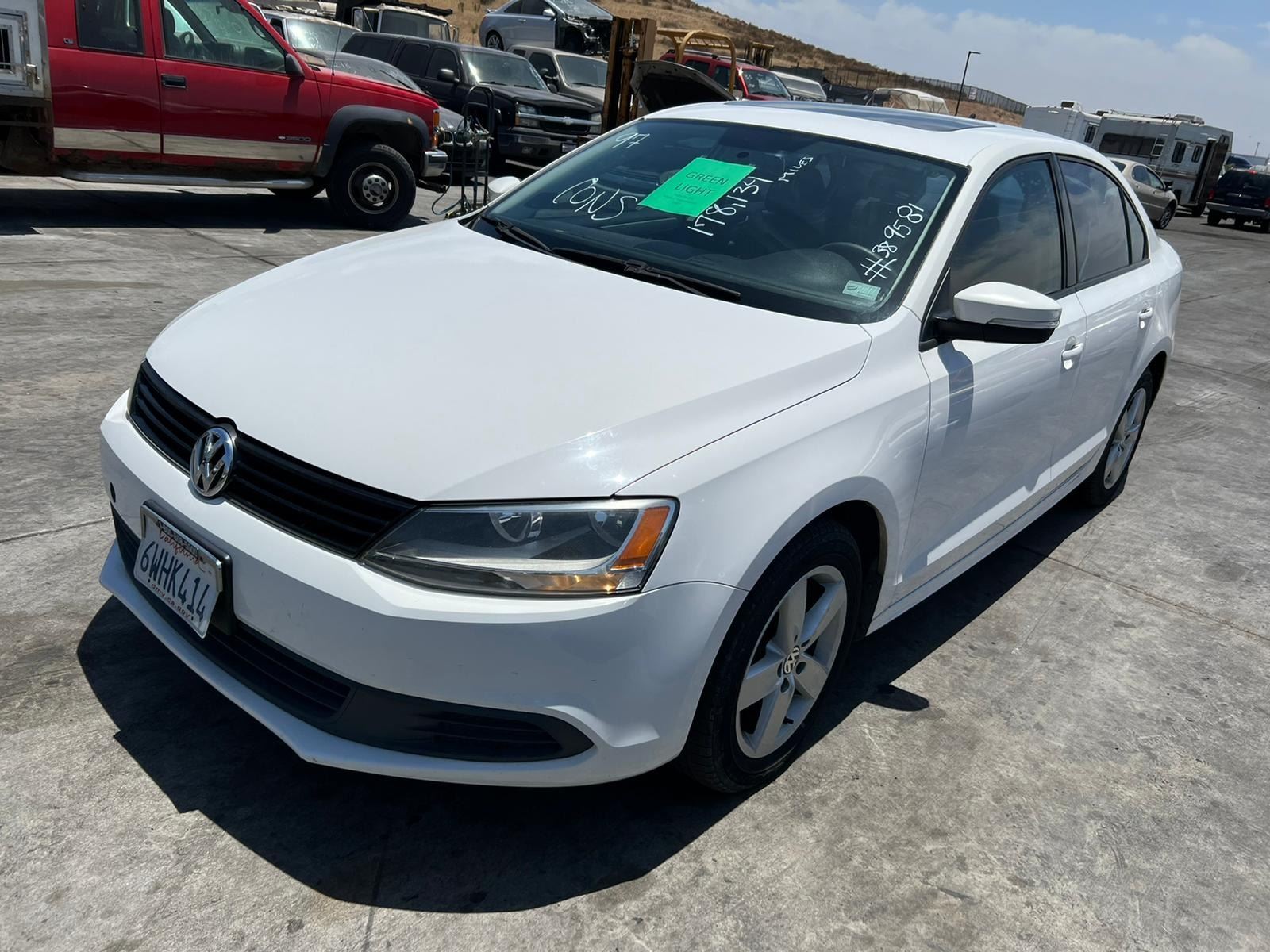 2012 Volkswagen Jetta TDI