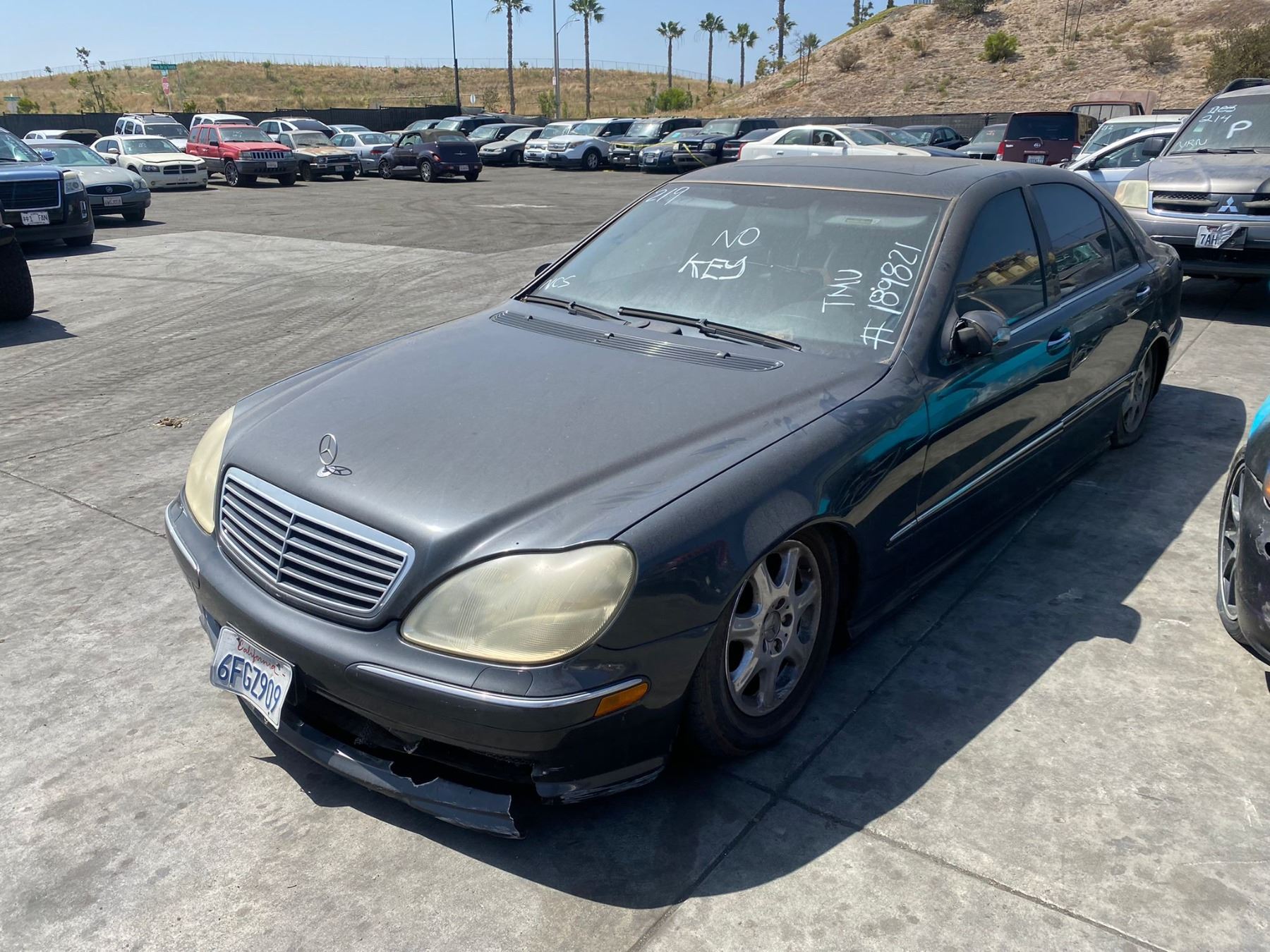 2001 Mercedes-Benz S-Class S 500