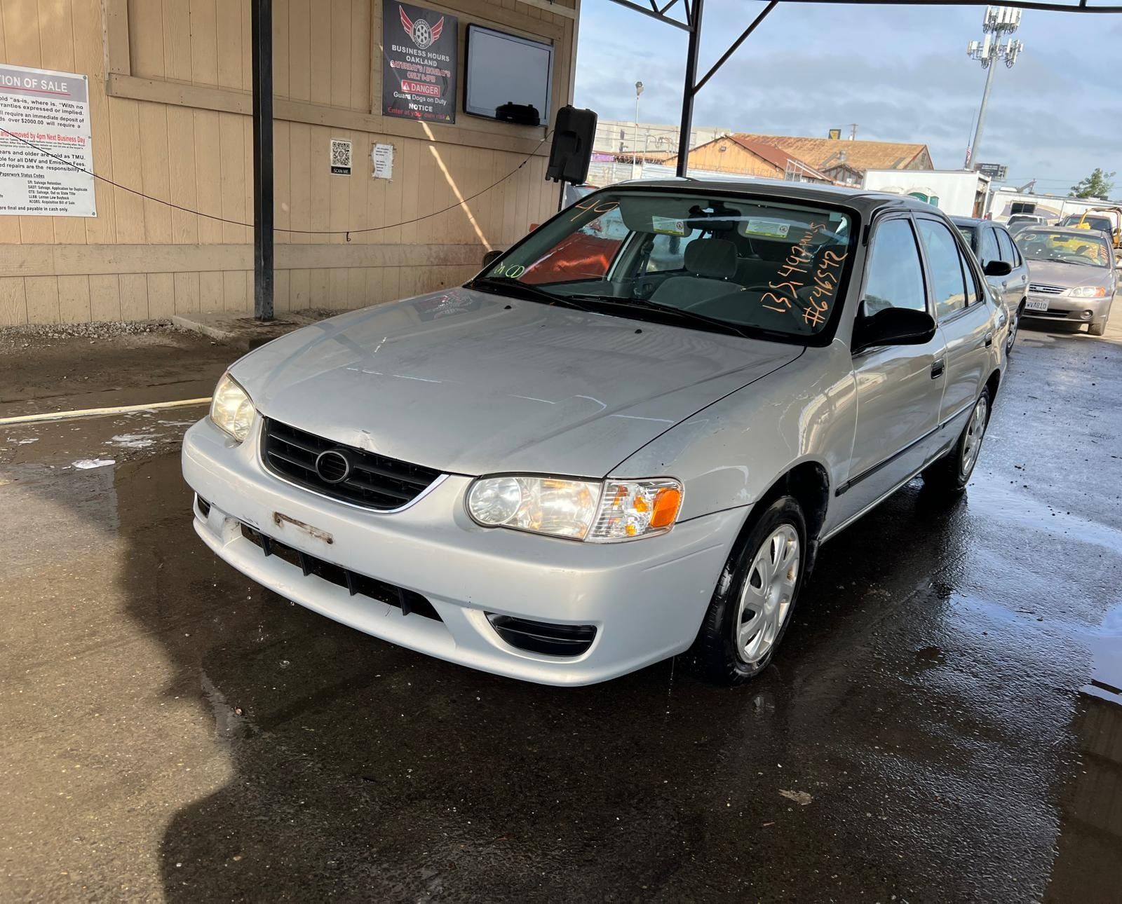 2002 Toyota Corolla CE