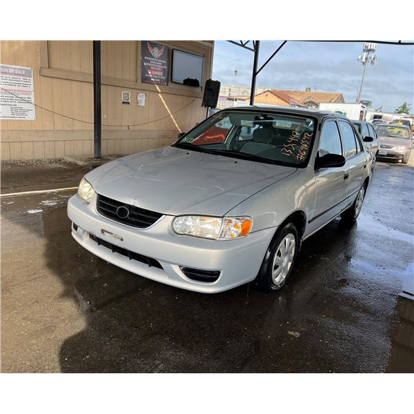 2002 Toyota Corolla CE