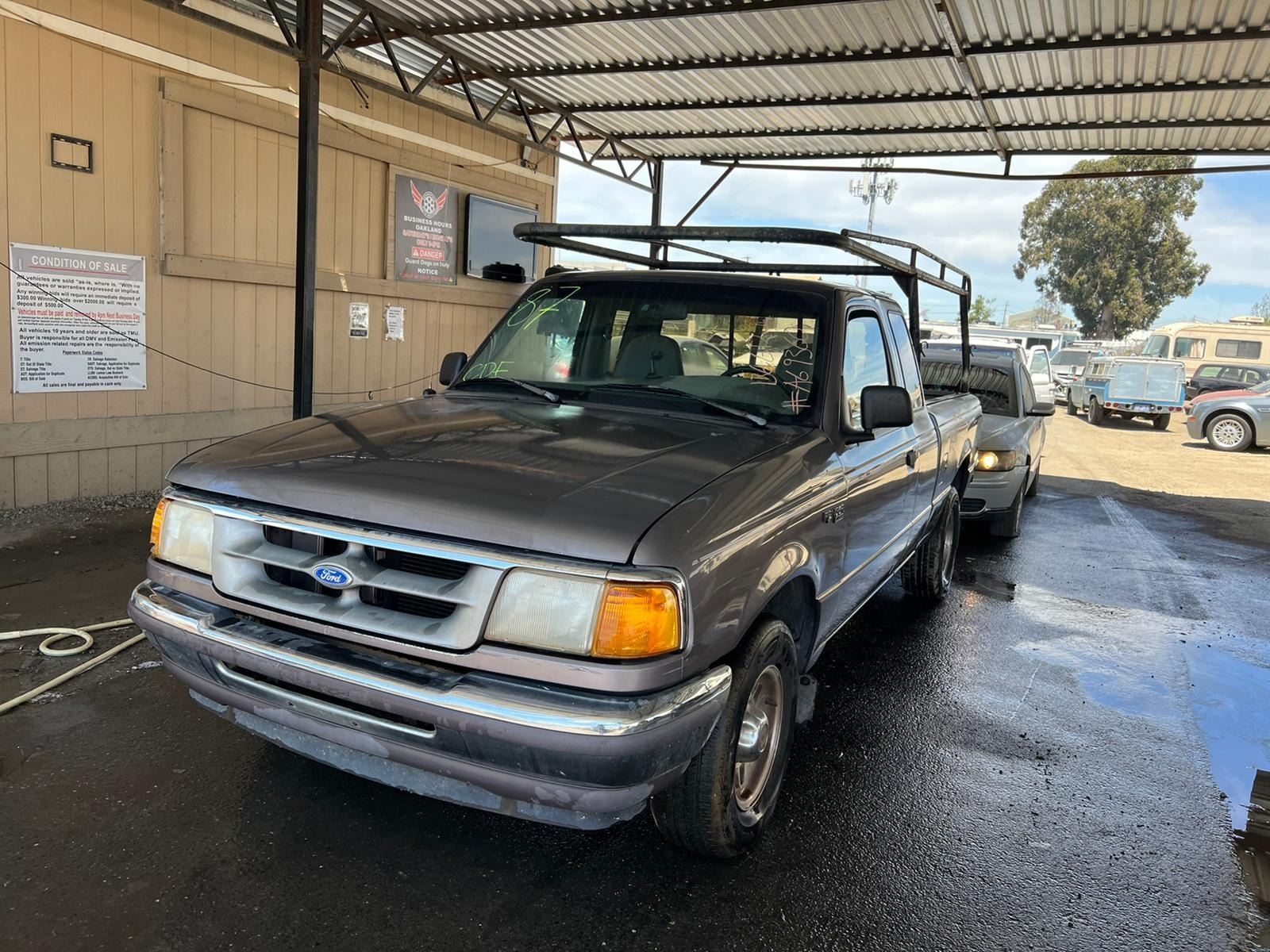 1997 Ford Ranger XL