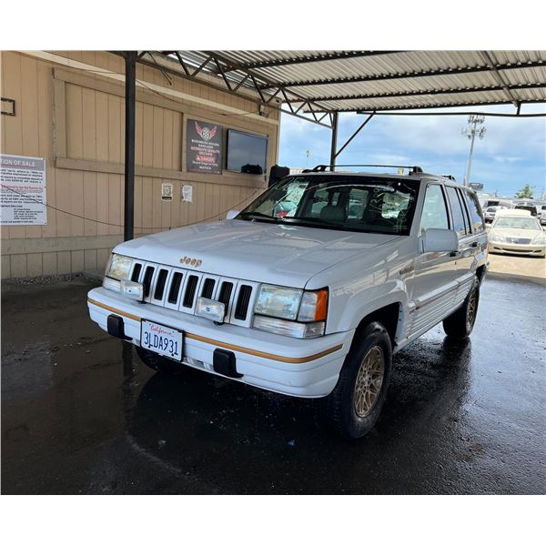 1995 Jeep Grand Cherokee Limited