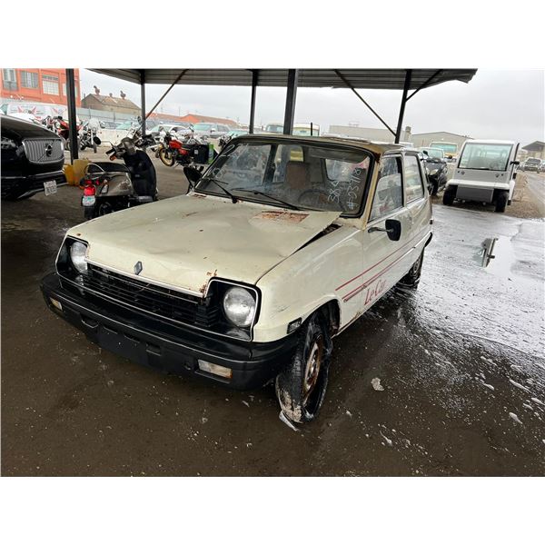 1979 LECAR RENAULT