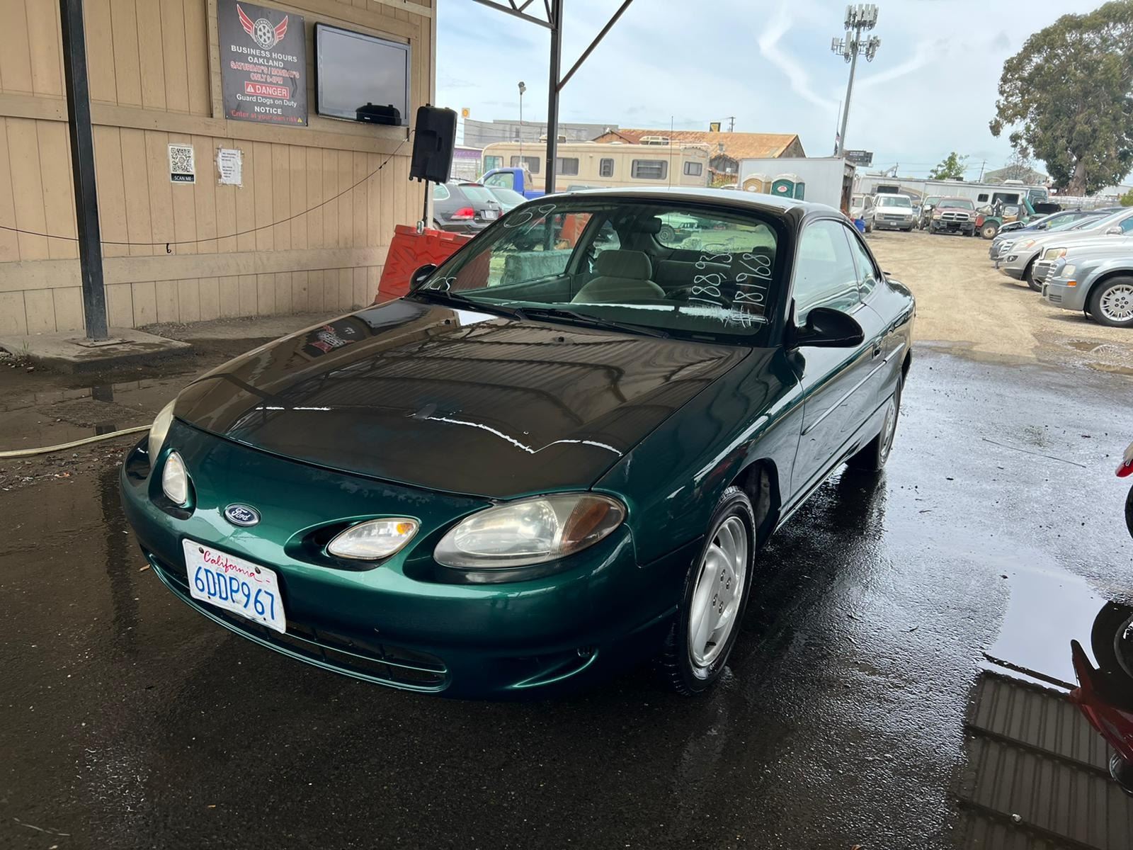 2000 Ford Escort ZX2