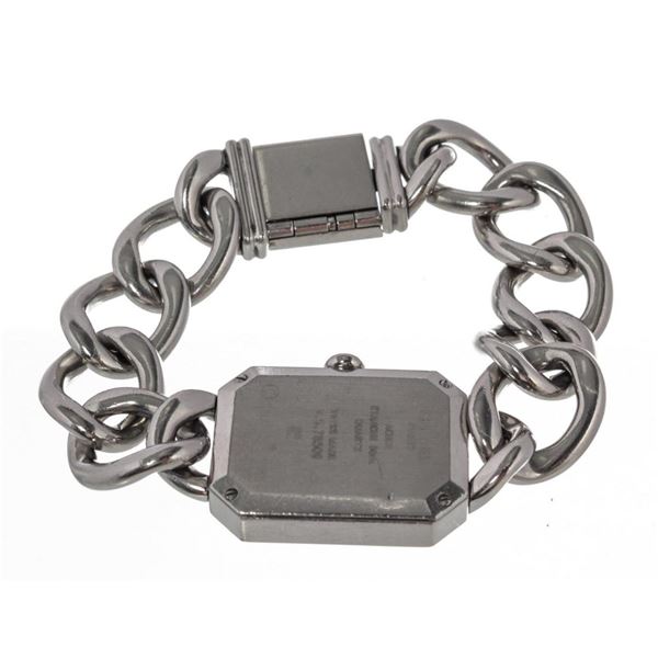 Chanel Silver Stainless Steel Chain Dial Watch