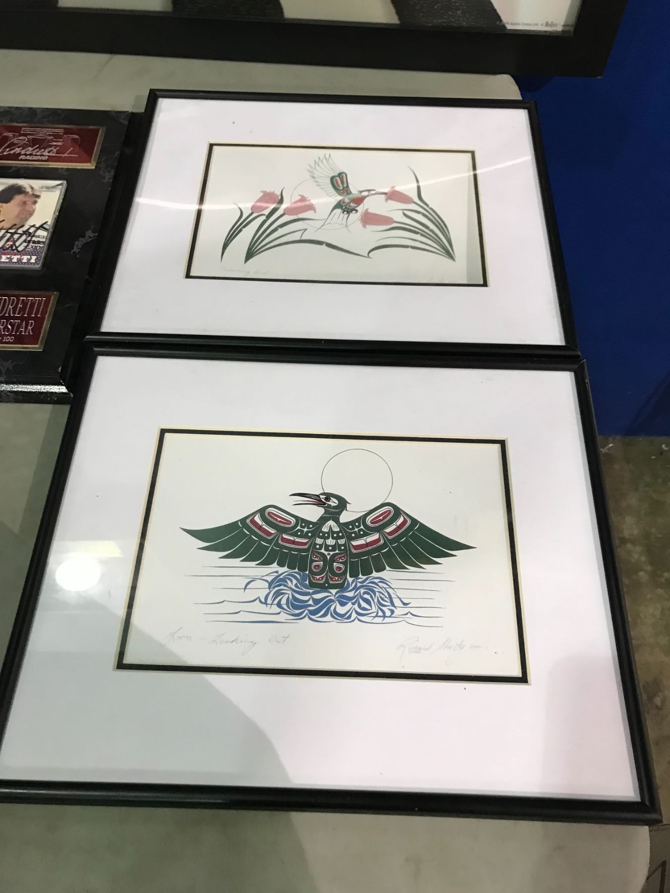 Richard Shorty - Signed Limited Edition Print - "Hummingbird"
