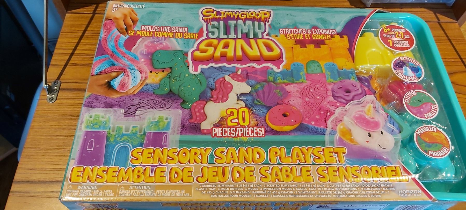 Slimygloop Slimy Sand – Sensory Sand Playset - Brand New