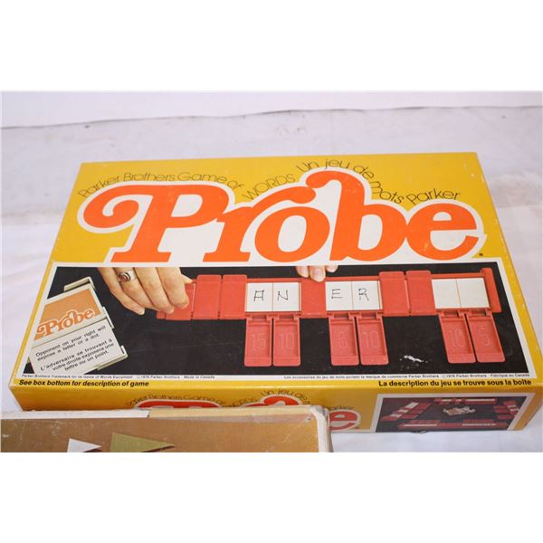 Probe Board Game - Vintage