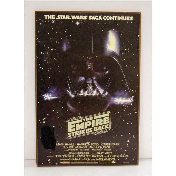 Star Wars Empire Strikes Back - Original Vintage Poster - Framed - with ...