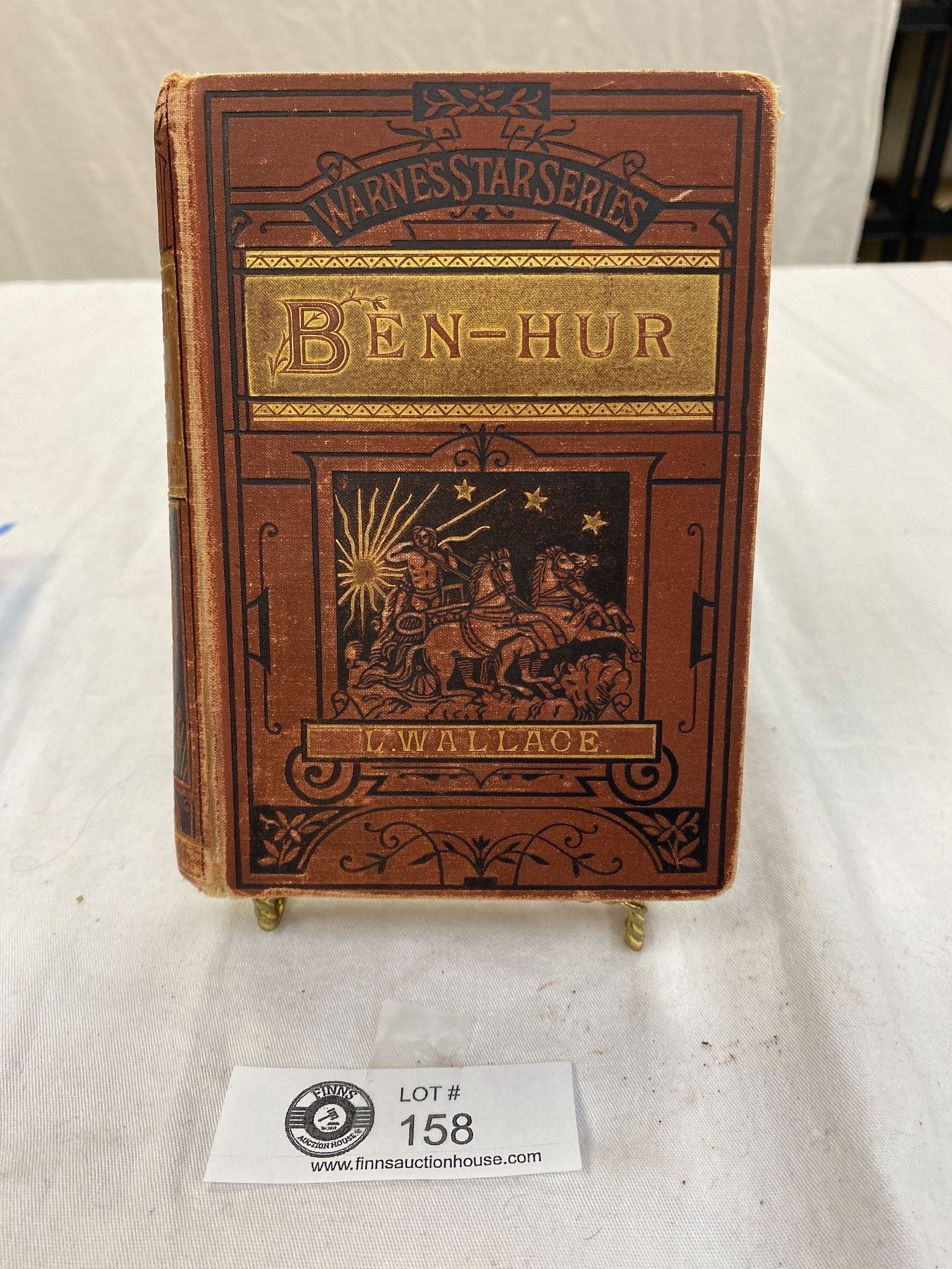 Vintage Ben-Hur Book - by Lew Wallace Warnes