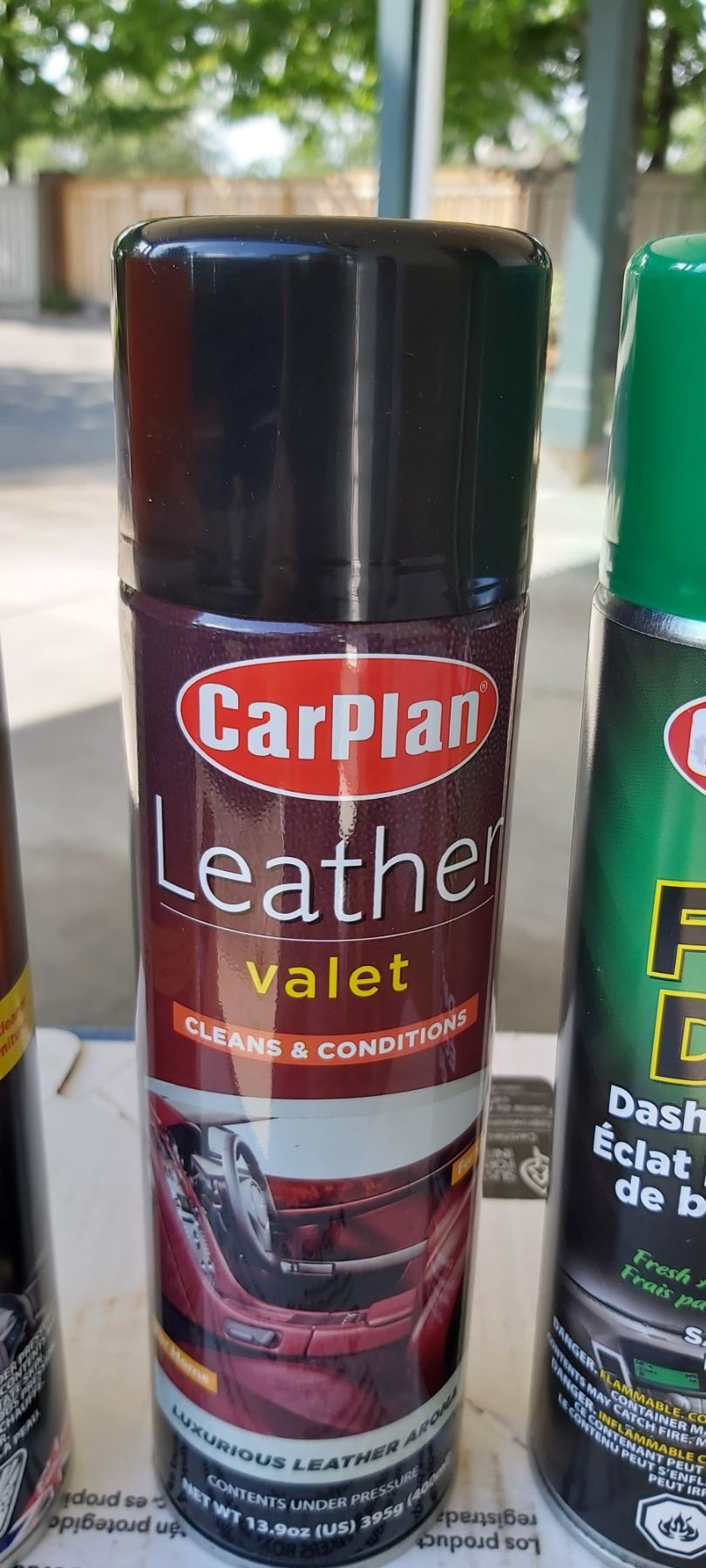 Auto Care Kit - Three Pack Carplan Leather Valet Cleaner & Two Cans of ...