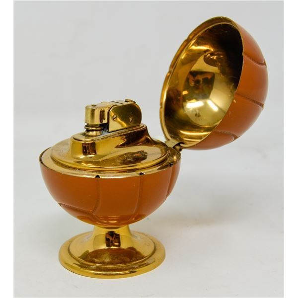 Vintage Novelty Soccer Ball Lighter