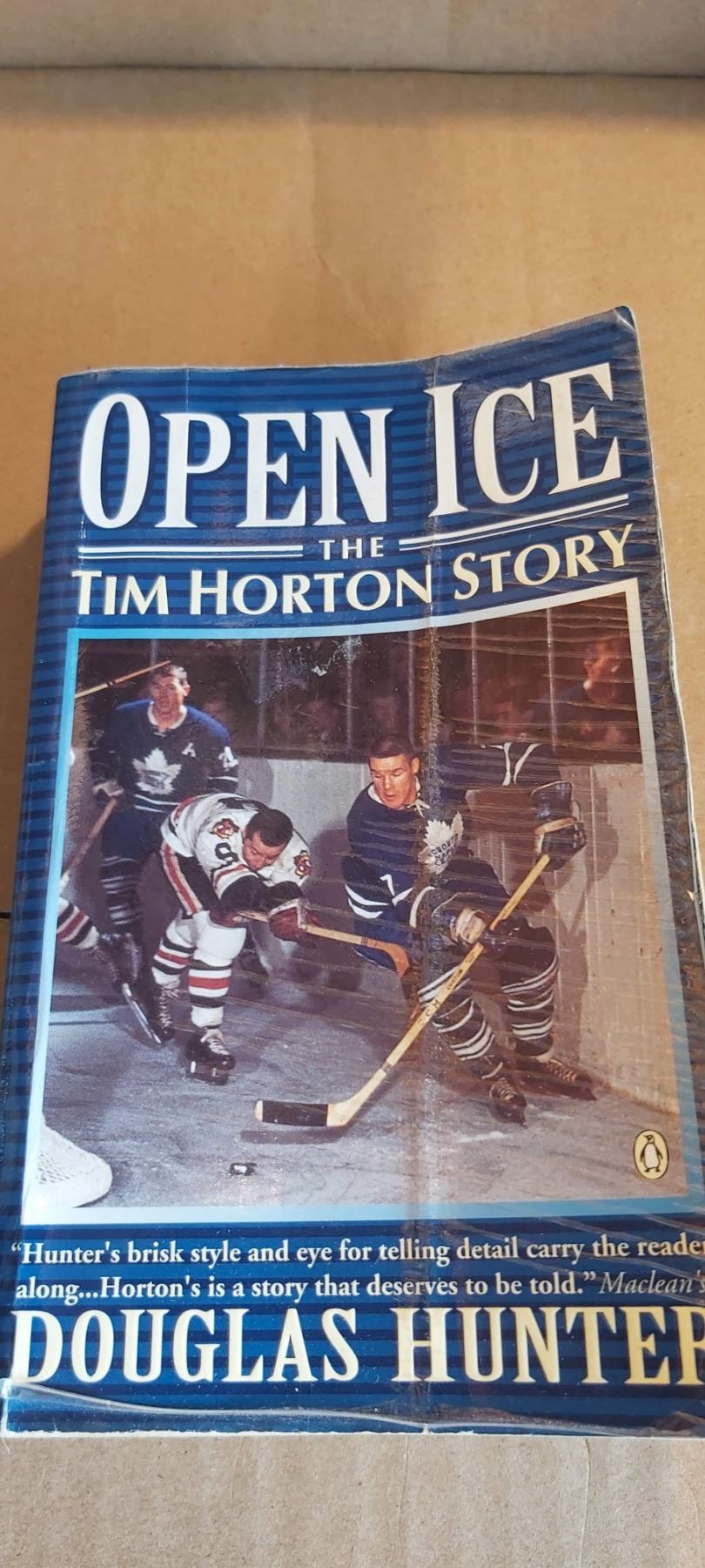 Tim Horton Book & Vintage Photos