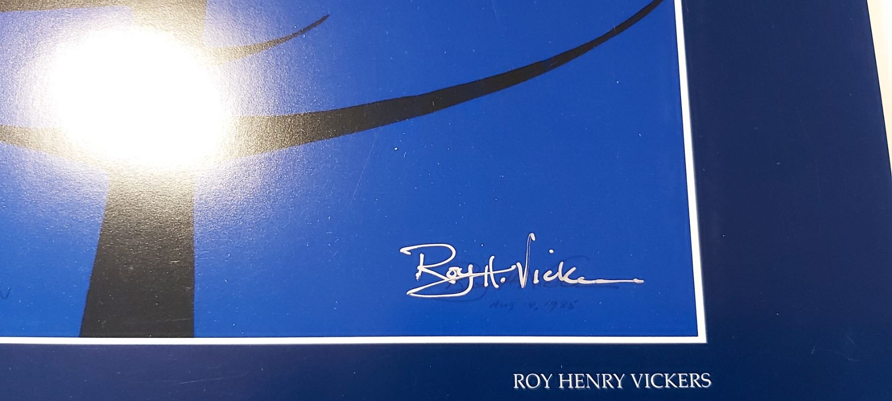 Roy Henry Vickers - "Eagles Moon" - Direct from Roy; a Signed Limited ...