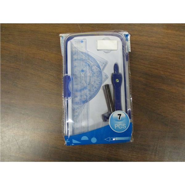 NEW (STORE CLOSE-OUT): 7 PIECE GEOMETRY SET