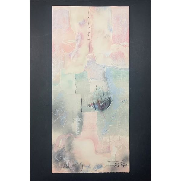 Laszlo Dus Original Mixed Media