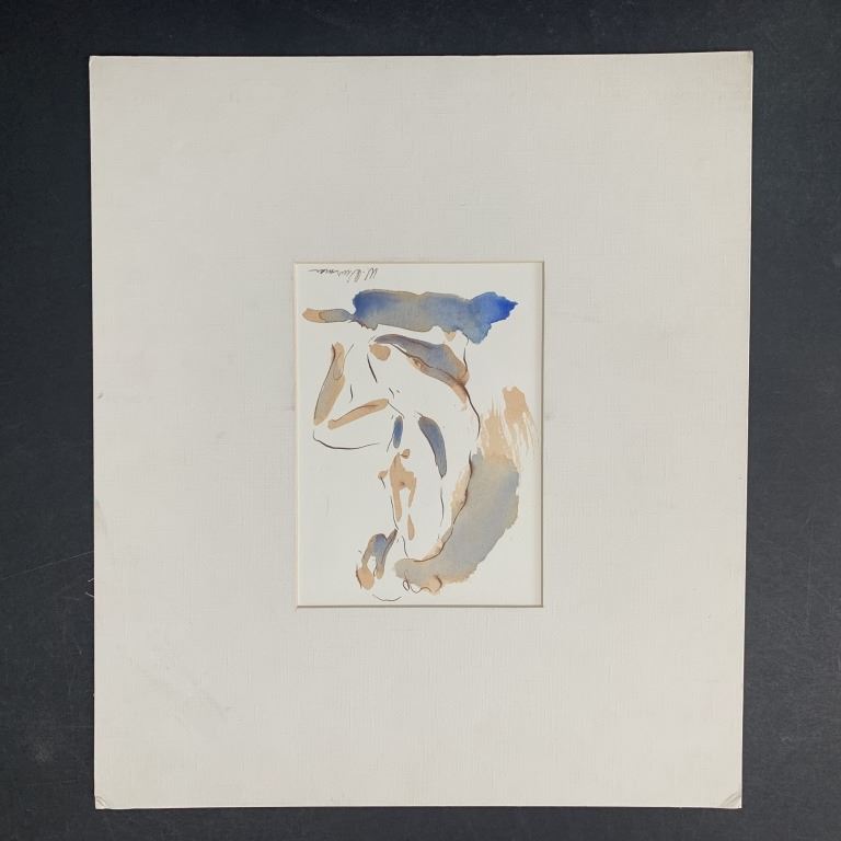 Mark Thurman Original Watercolour