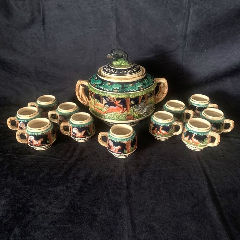 Marzi and Remy Beer Stein Tureen/Punch Bowl