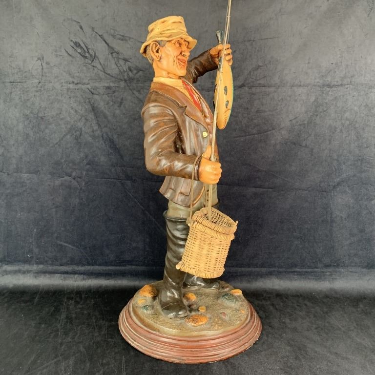 Peter Mook's "Season's Best" Statue Signed