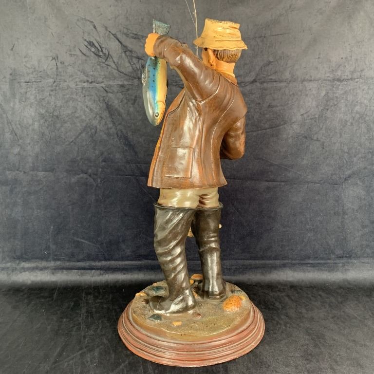 Peter Mook's "Season's Best" Statue Signed