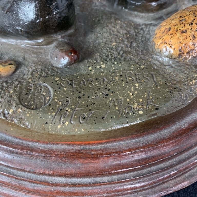 Peter Mook's "Season's Best" Statue Signed