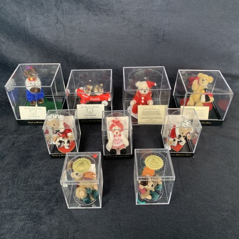World of Miniature Bears Collection