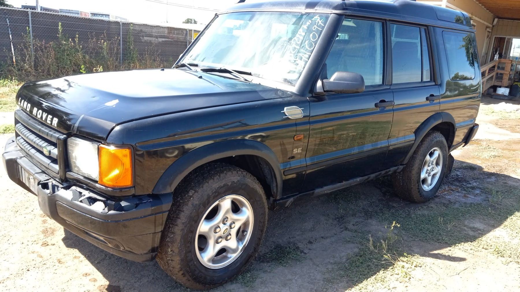 2001 Land Rover Discovery Series II SE