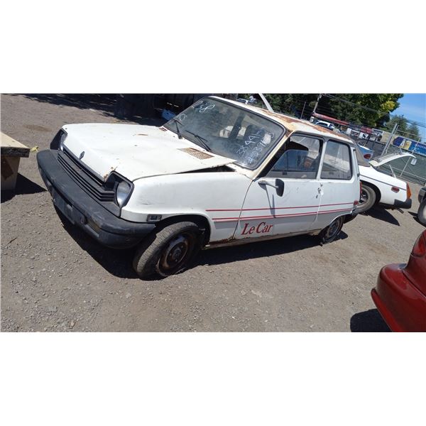 1979 LECAR RENAULT