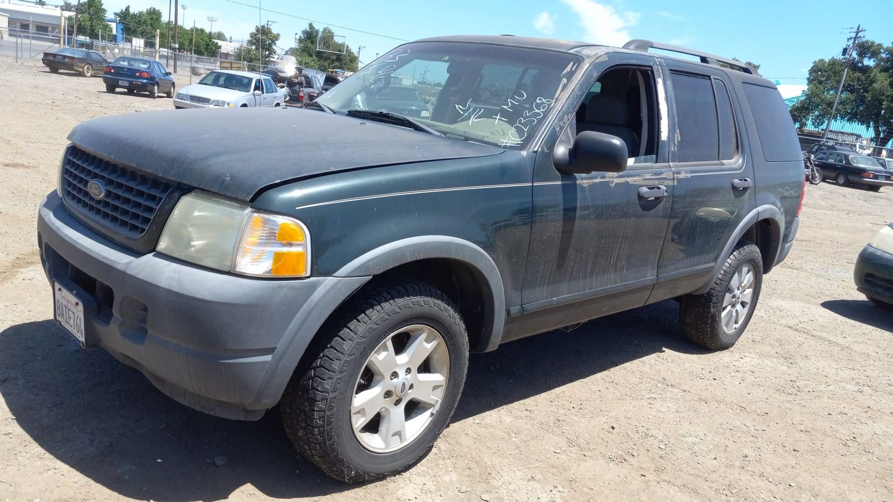 2003 Ford Explorer XLS