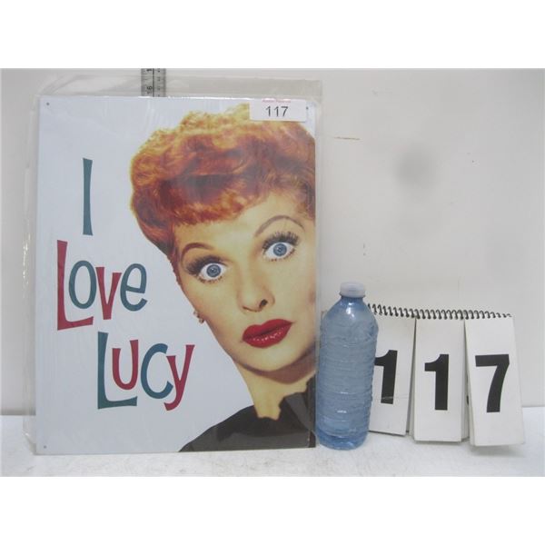 I Love Lucy Sign