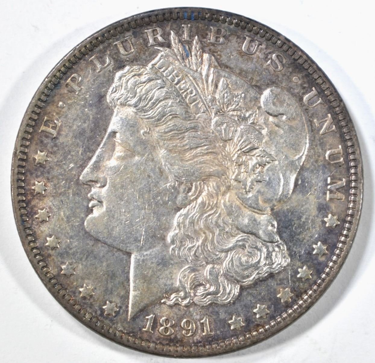1891 MORGAN DOLLAR BU