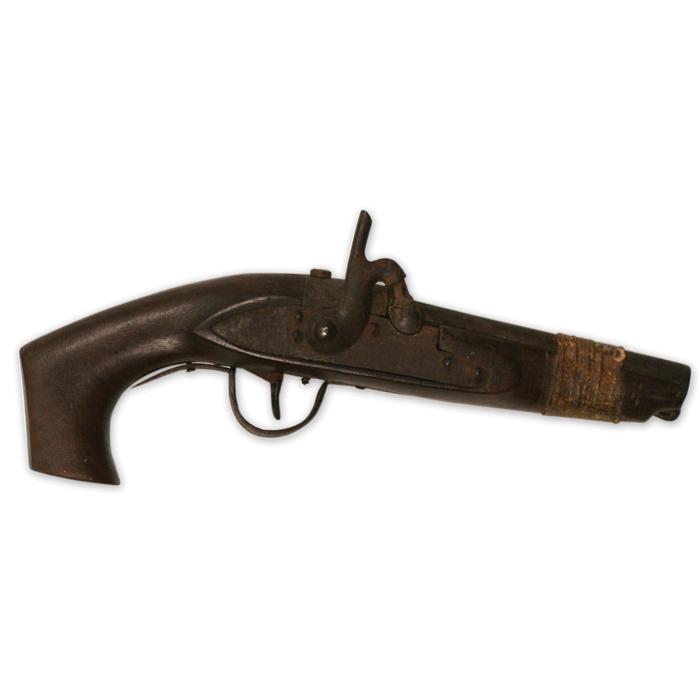 Fur Trade Indian Pistol