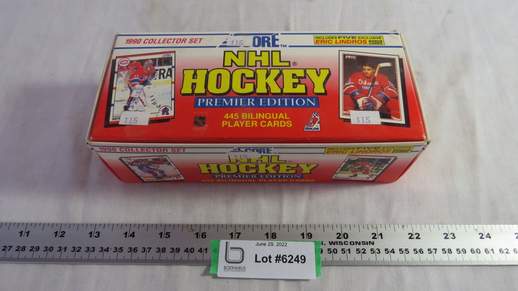 Score 1990 Nhl Collector Set
