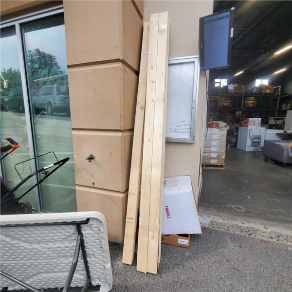 TEN 2X4s 8 FOOT LONG ten-2x4s-8-foot-long