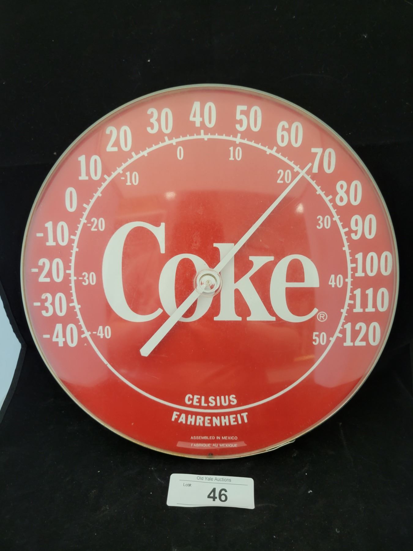 VINTAGE COKE THERMOMETER