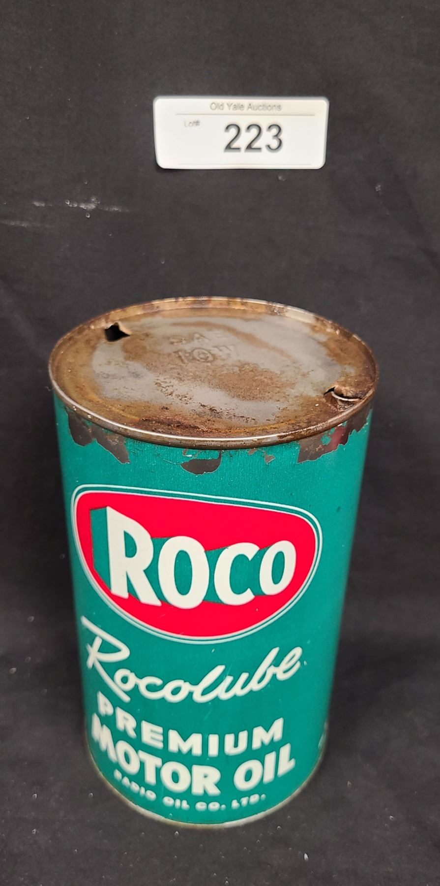 ROCO PREMIUM MOTOR OIL QUART