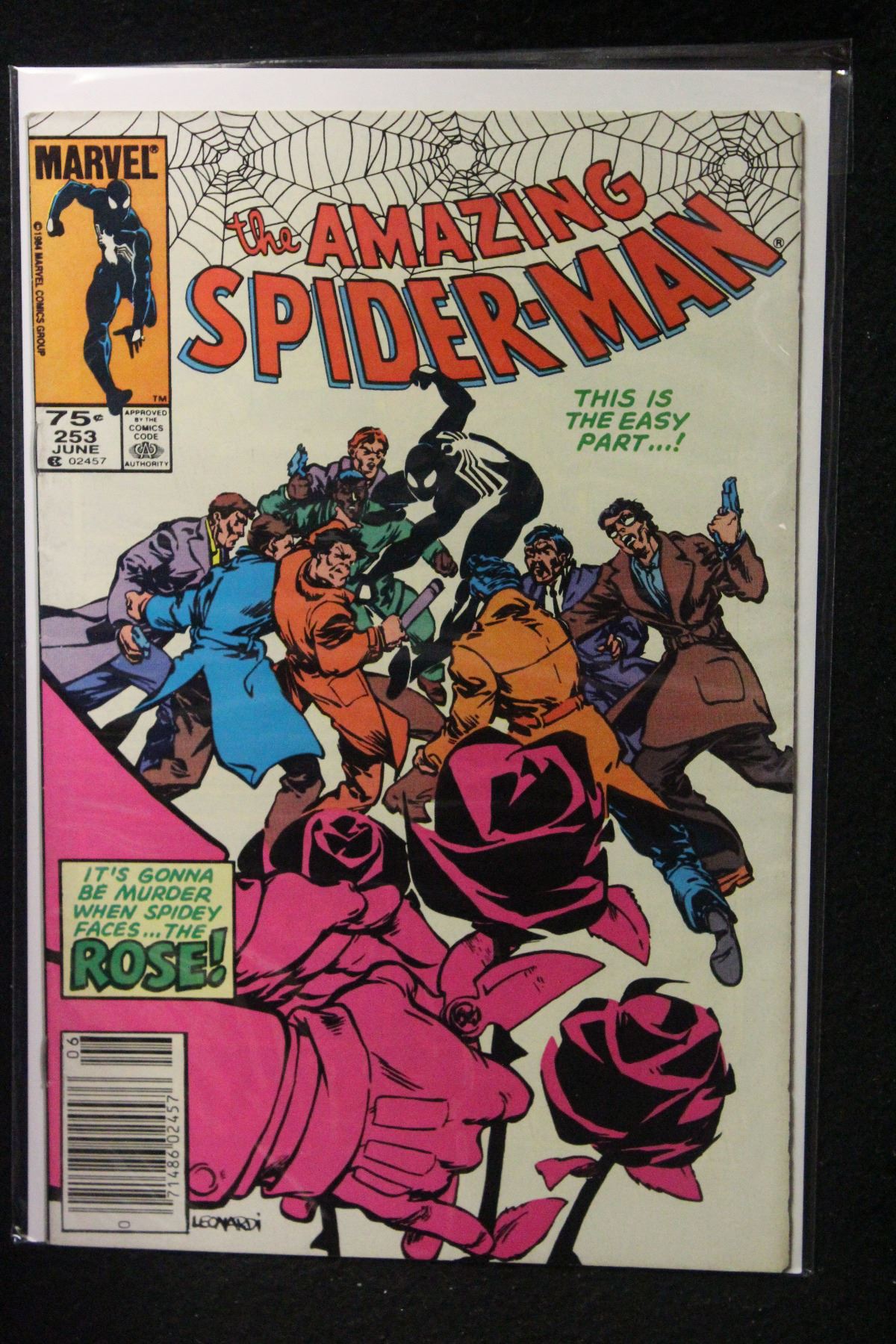 AMAZING SPIDER-MAN #253
