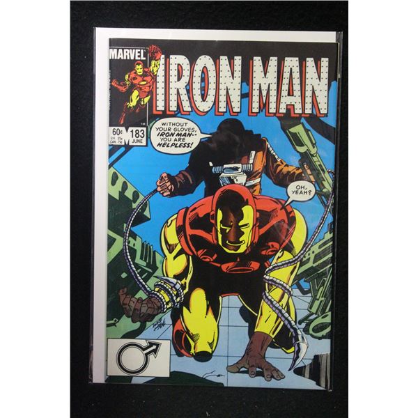 Iron Man #182 to #185 Lot of 4 Comics