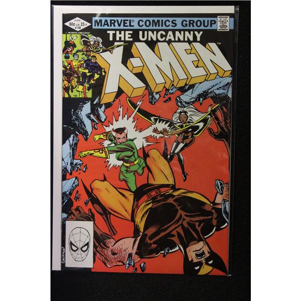 Uncanny X-men #158 1st App Rogue in X-men