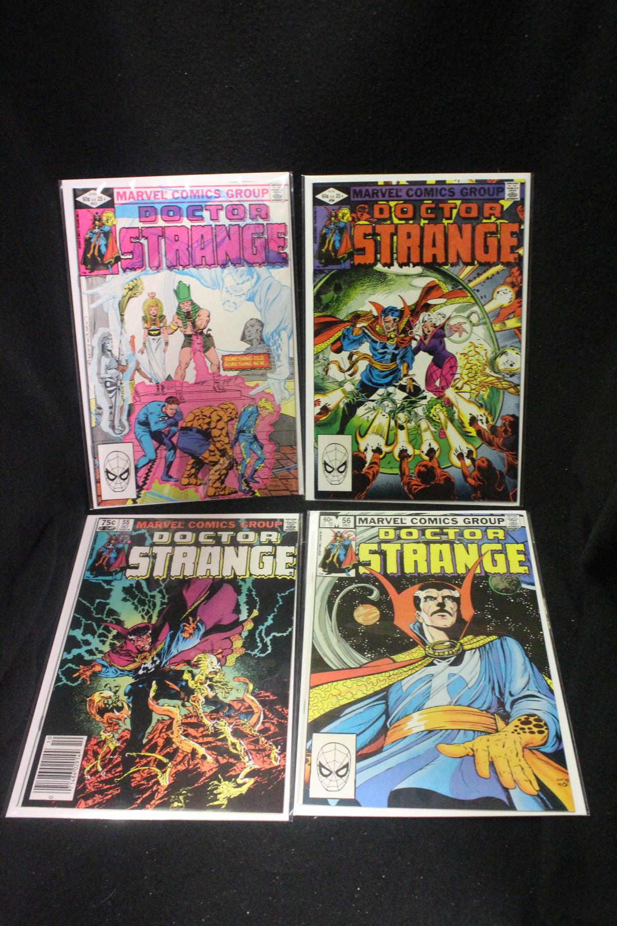 Doctor Strange #53 to #56 Lot of 4 Comics