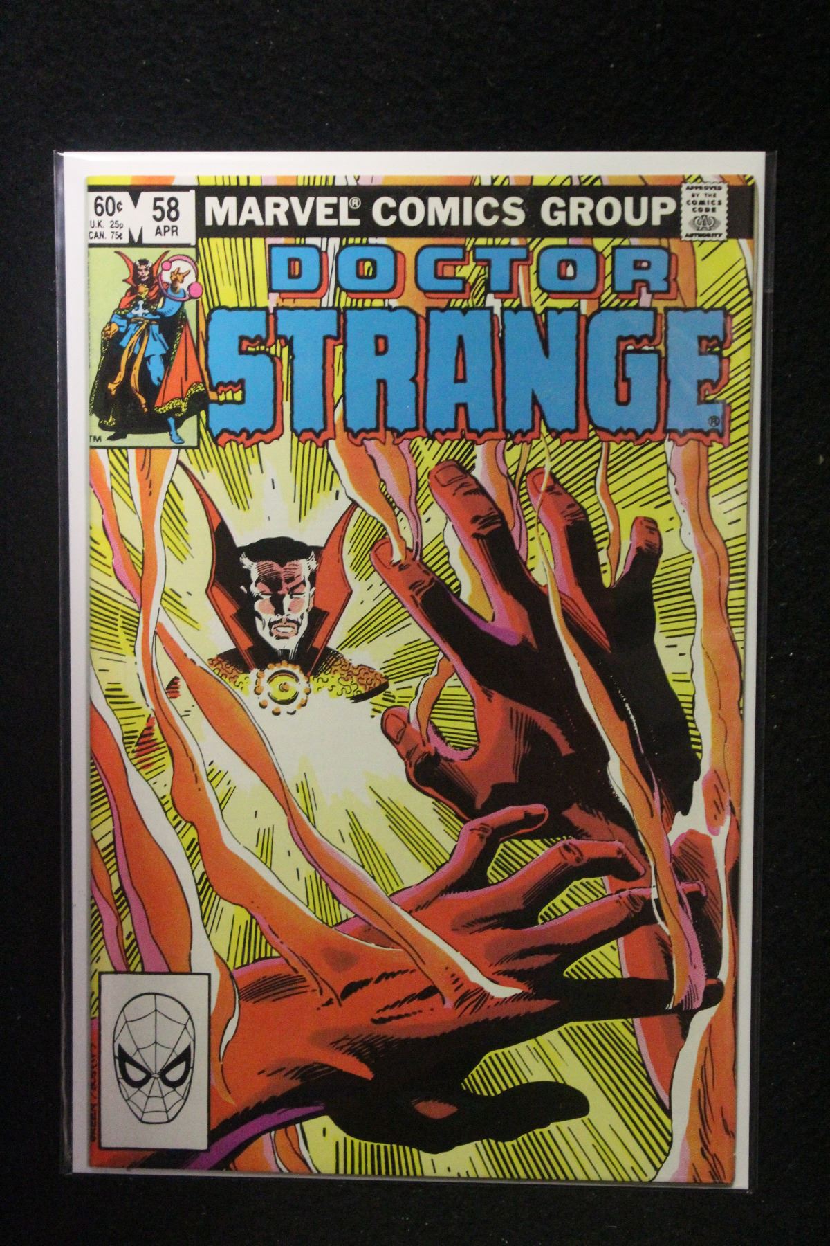 Doctor Strange #57 to #60 Lot of 4 Comics