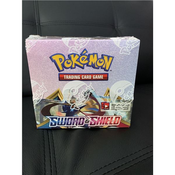 POKEMON TCG SWORD AND SHIELD BASE SET BOOSTER BOX NEW, SEALED 36 ...