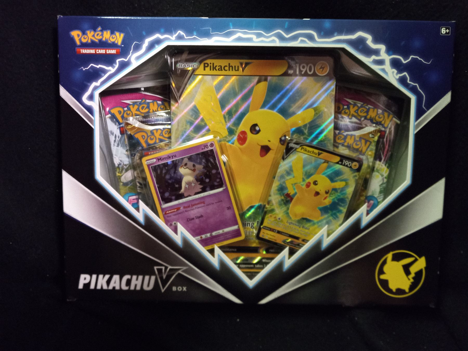 POKEMON PIKACHU V-BOX