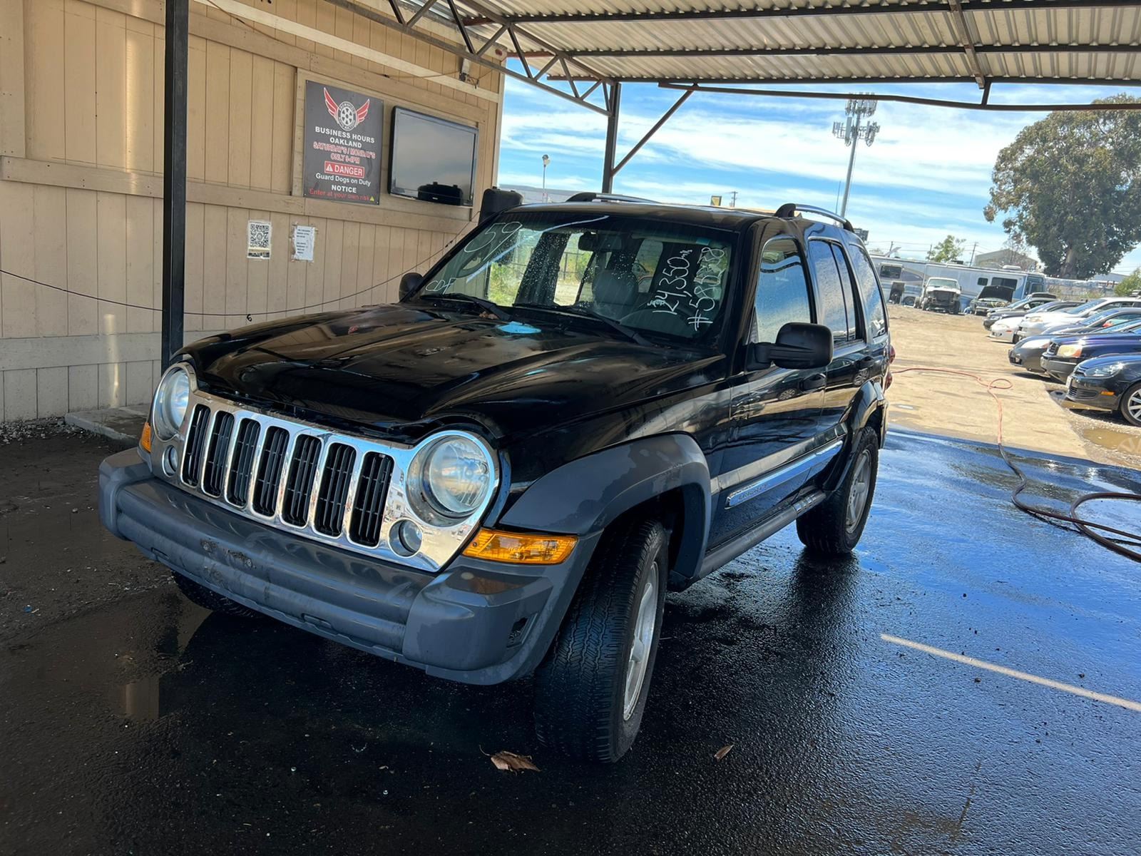2007 Jeep Liberty Limited
