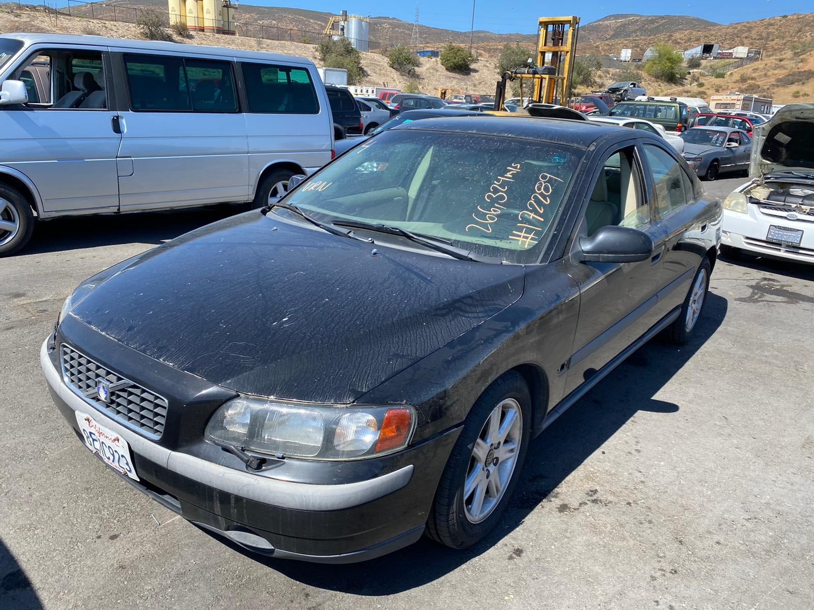2002 Volvo S60 2.4