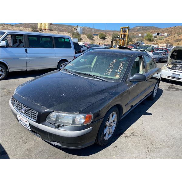 2002 Volvo S60 2.4