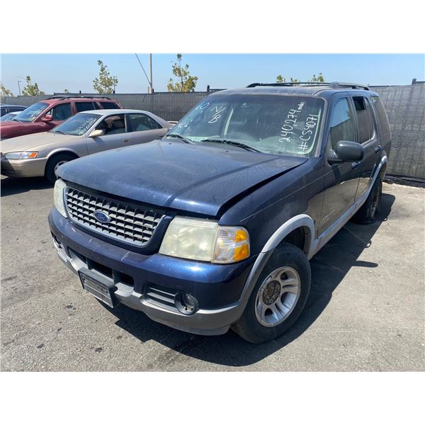 2002 Ford Explorer XLT